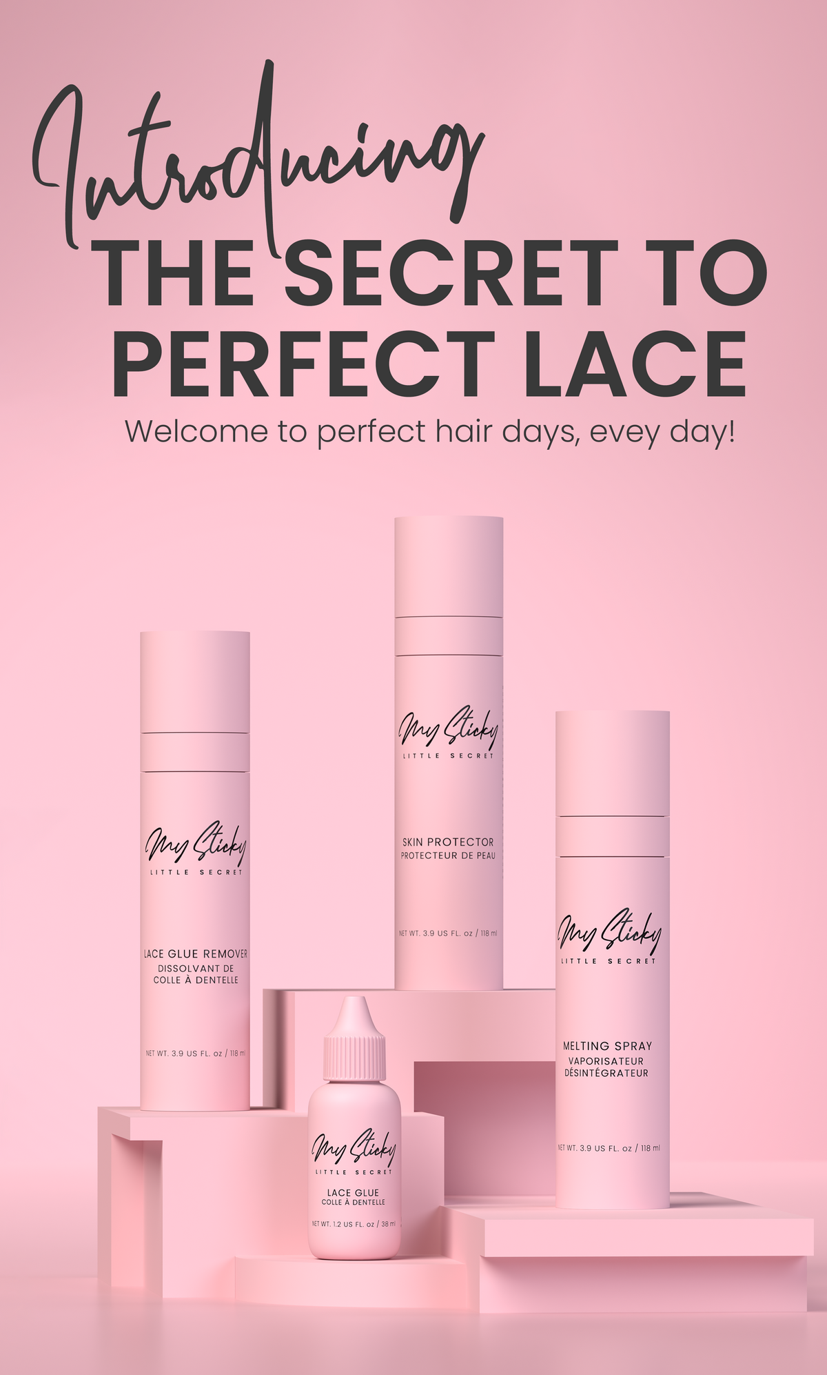 My Sticky Little Secret by Ms Rosh Posh - The Secret to Perfect Lace
