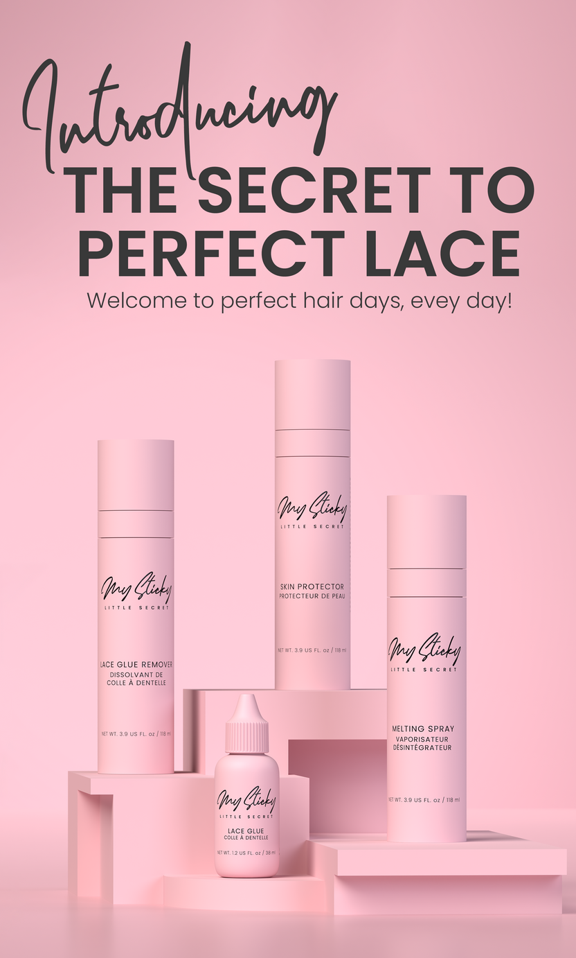 My Sticky Little Secret by Ms Rosh Posh - The Secret to Perfect Lace