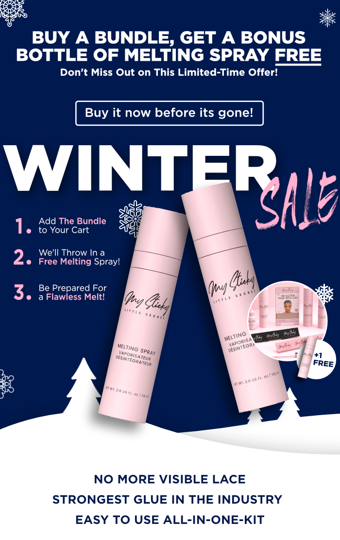 My Sticky Little Secret by Ms Rosh Posh - The Secret to Perfect Lace