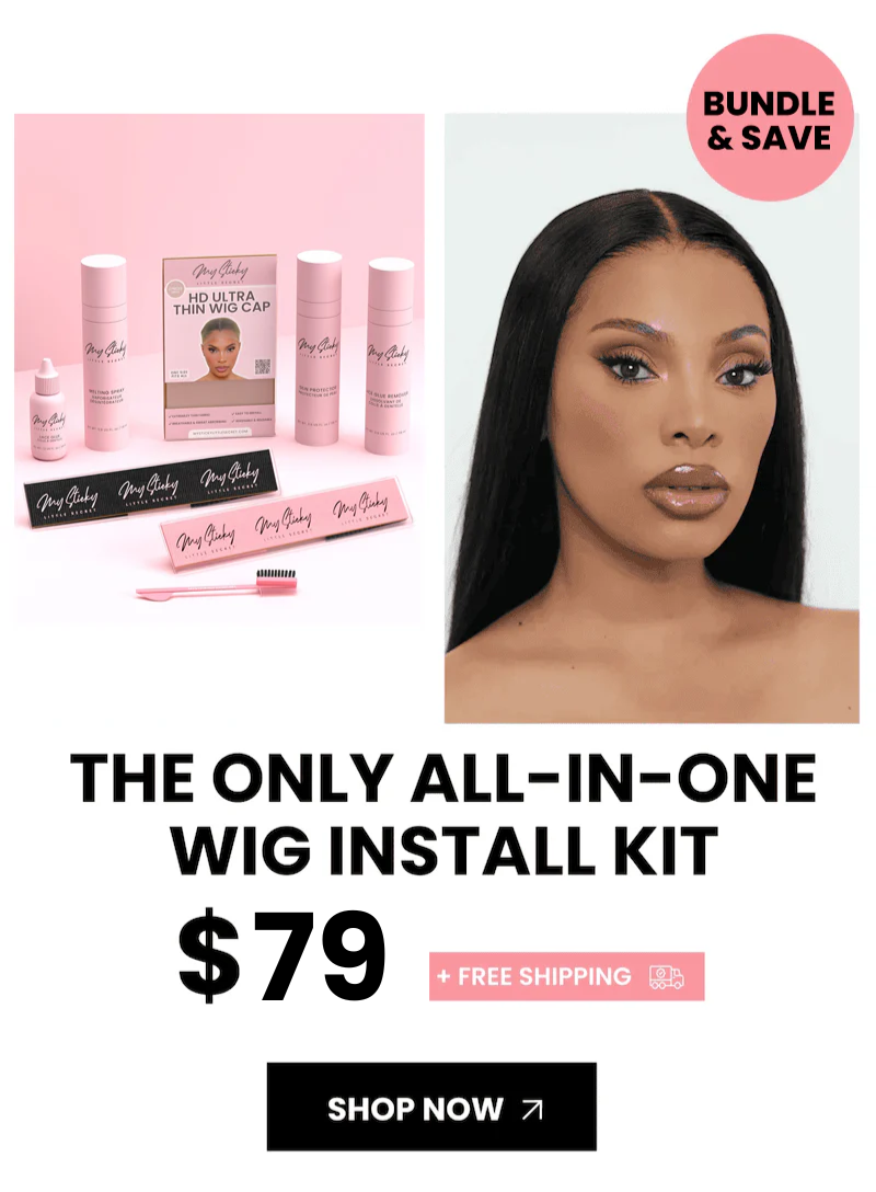 My Sticky Little Secret by Ms Rosh Posh - The Secret to Perfect Lace