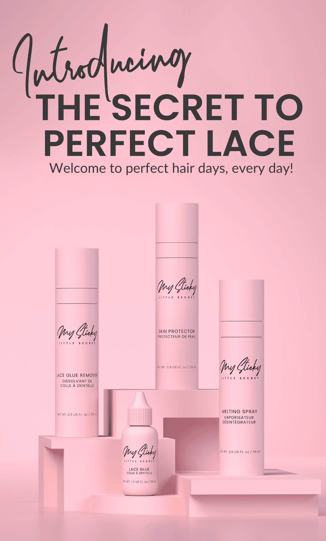 My Sticky Little Secret by Ms Rosh Posh - The Secret to Perfect Lace