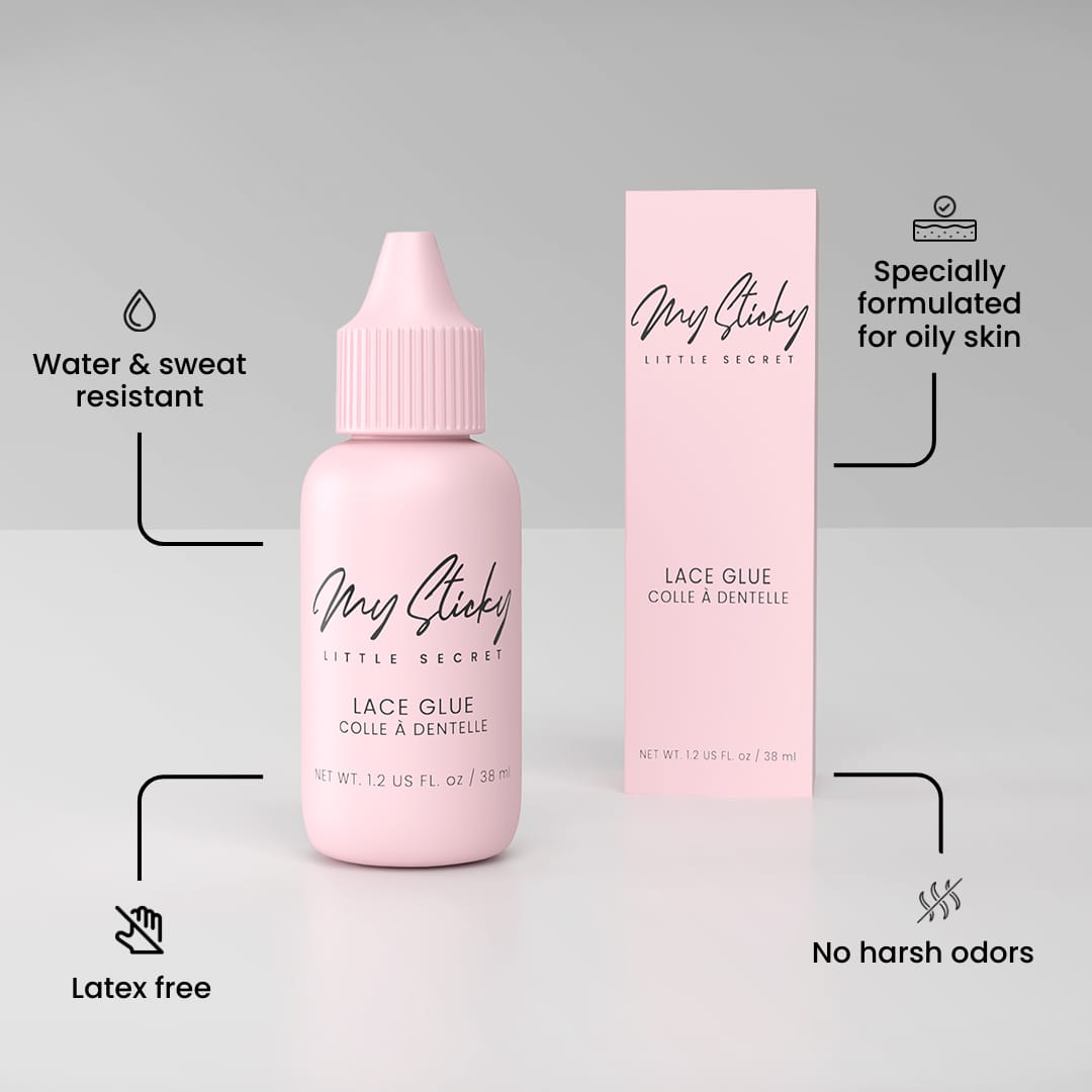 My Sticky Little Secret by Ms Rosh Posh - The Secret to Perfect Lace