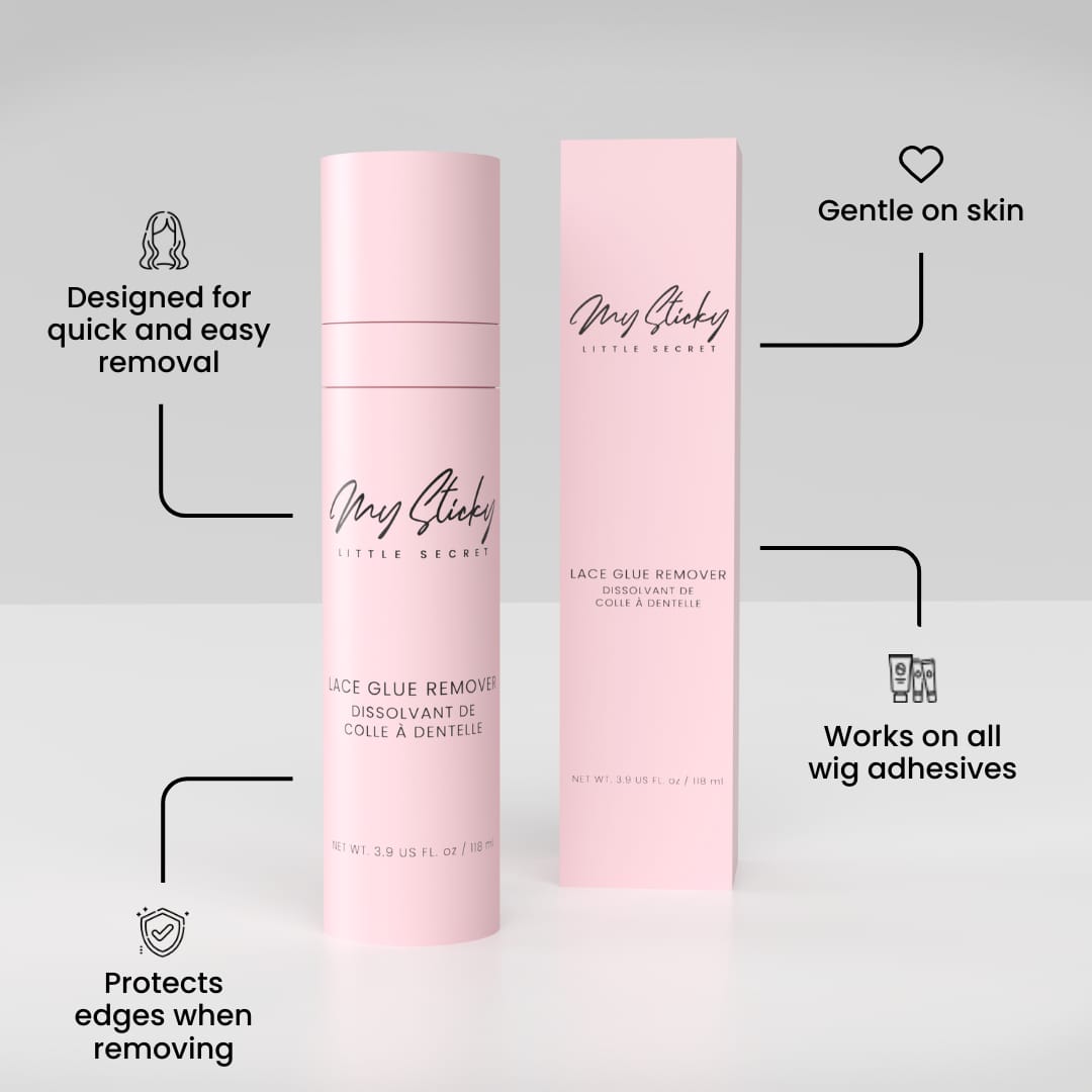 My Sticky Little Secret by Ms Rosh Posh - The Secret to Perfect Lace