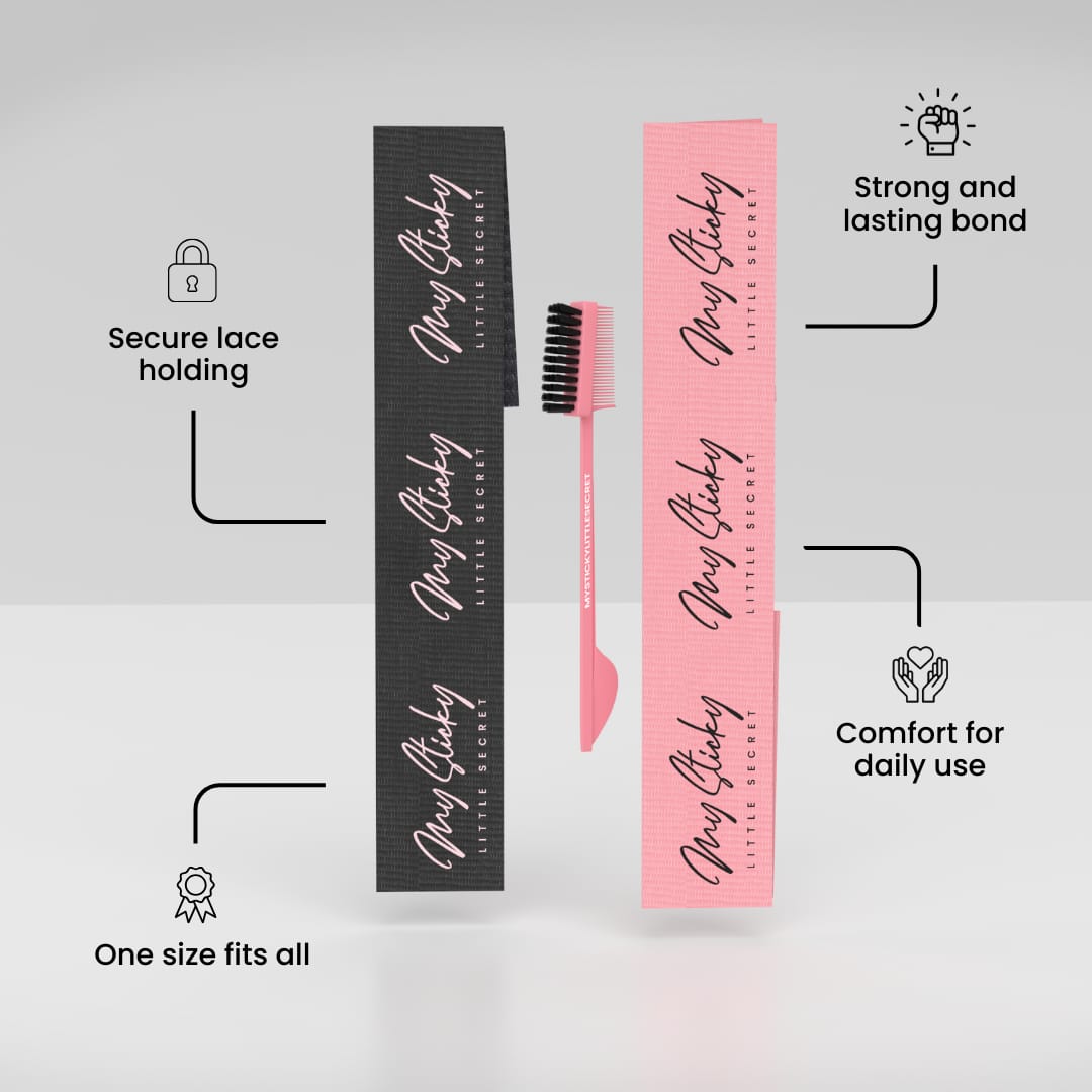 My Sticky Little Secret by Ms Rosh Posh - The Secret to Perfect Lace