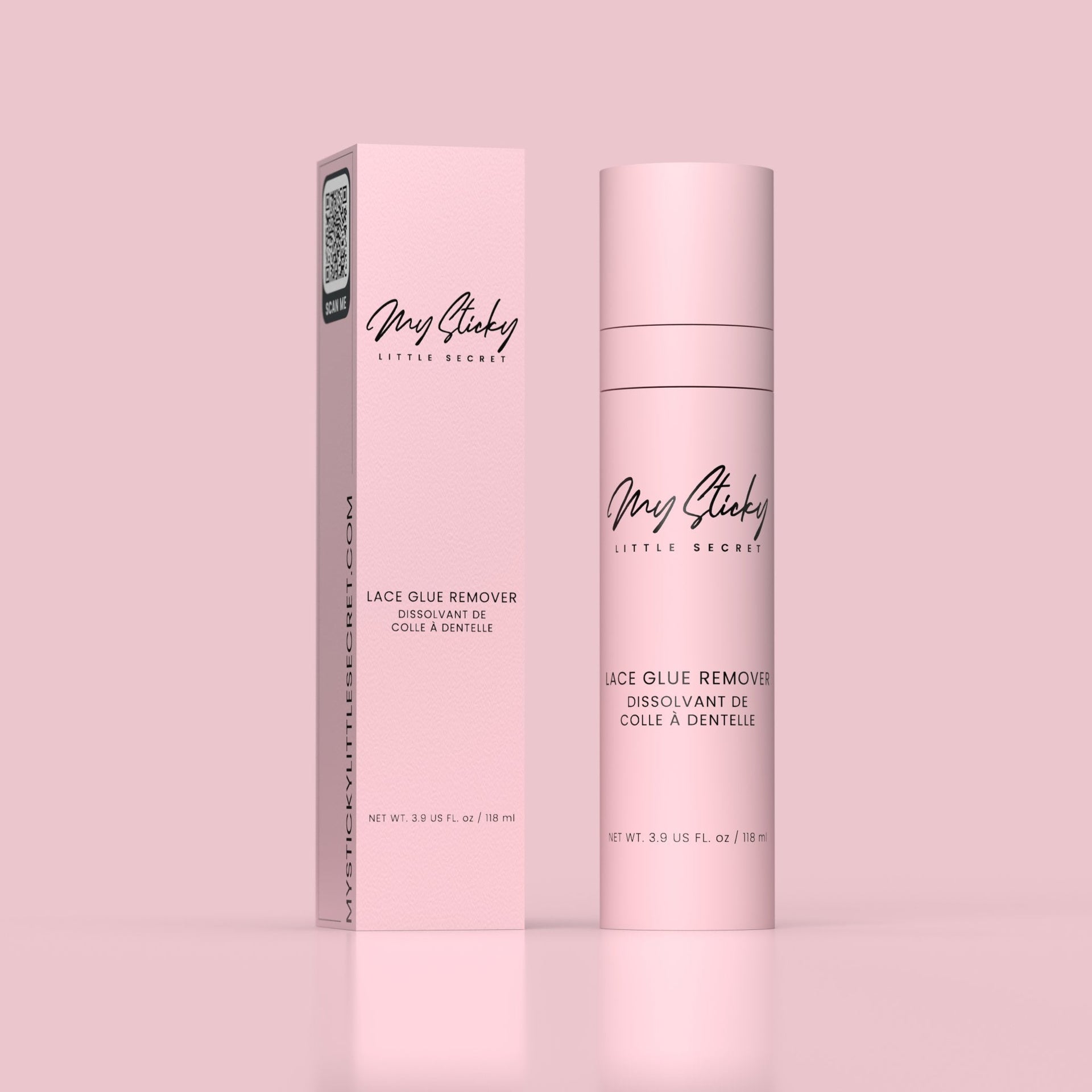 My Sticky Little Secret by Ms Rosh Posh - The Secret to Perfect Lace