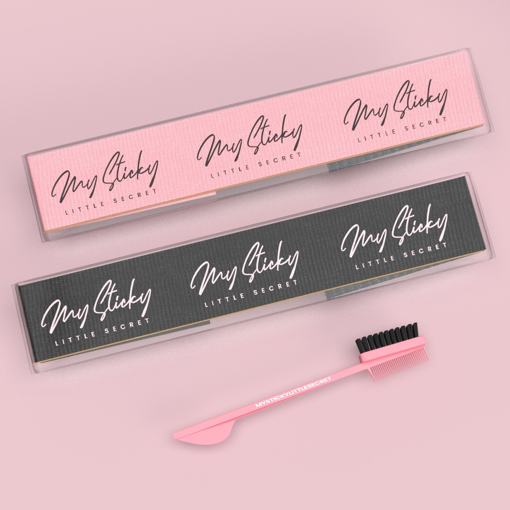 My Sticky Little Secret by Ms Rosh Posh - The Secret to Perfect Lace