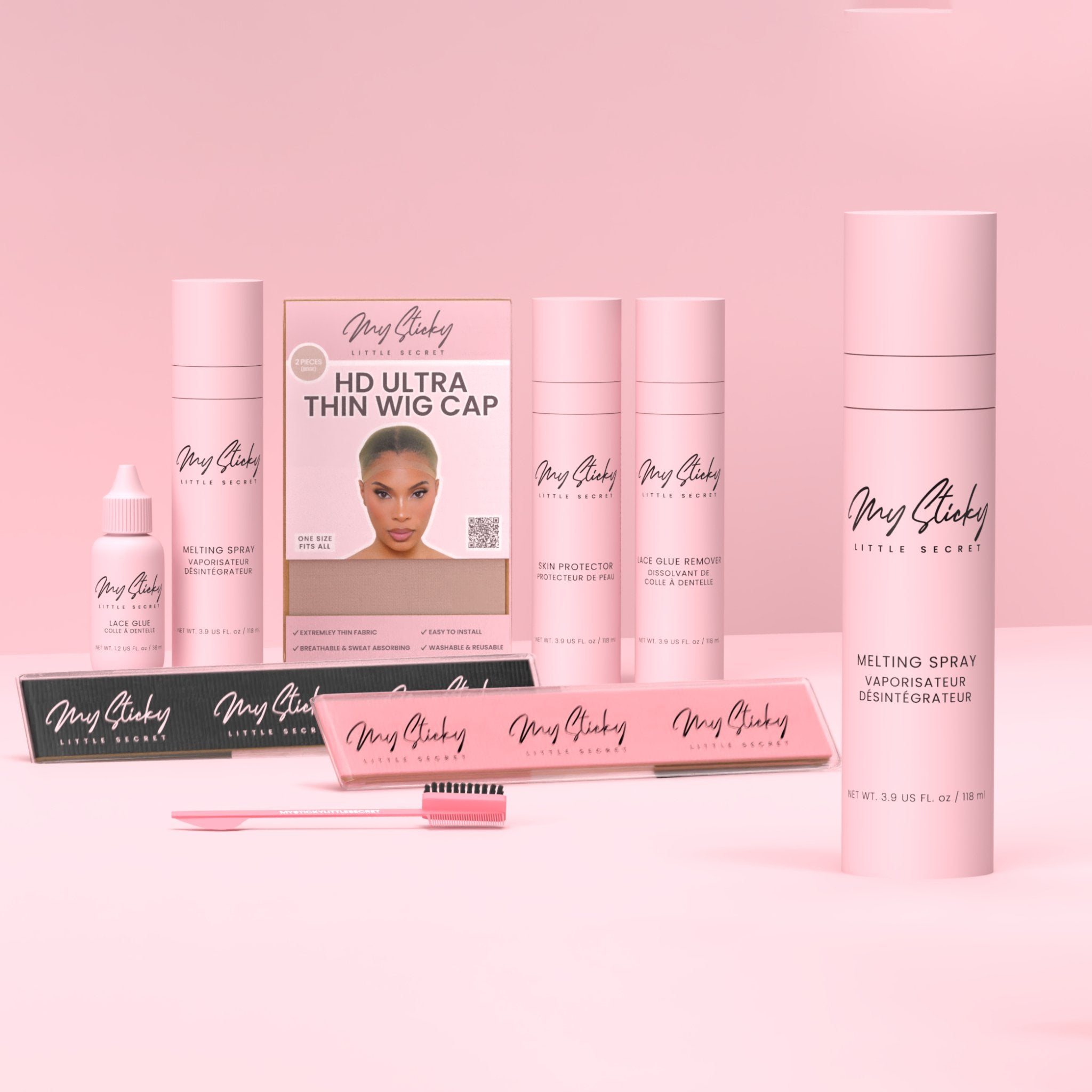 My Sticky Little Secret by Ms Rosh Posh - The Secret to Perfect Lace