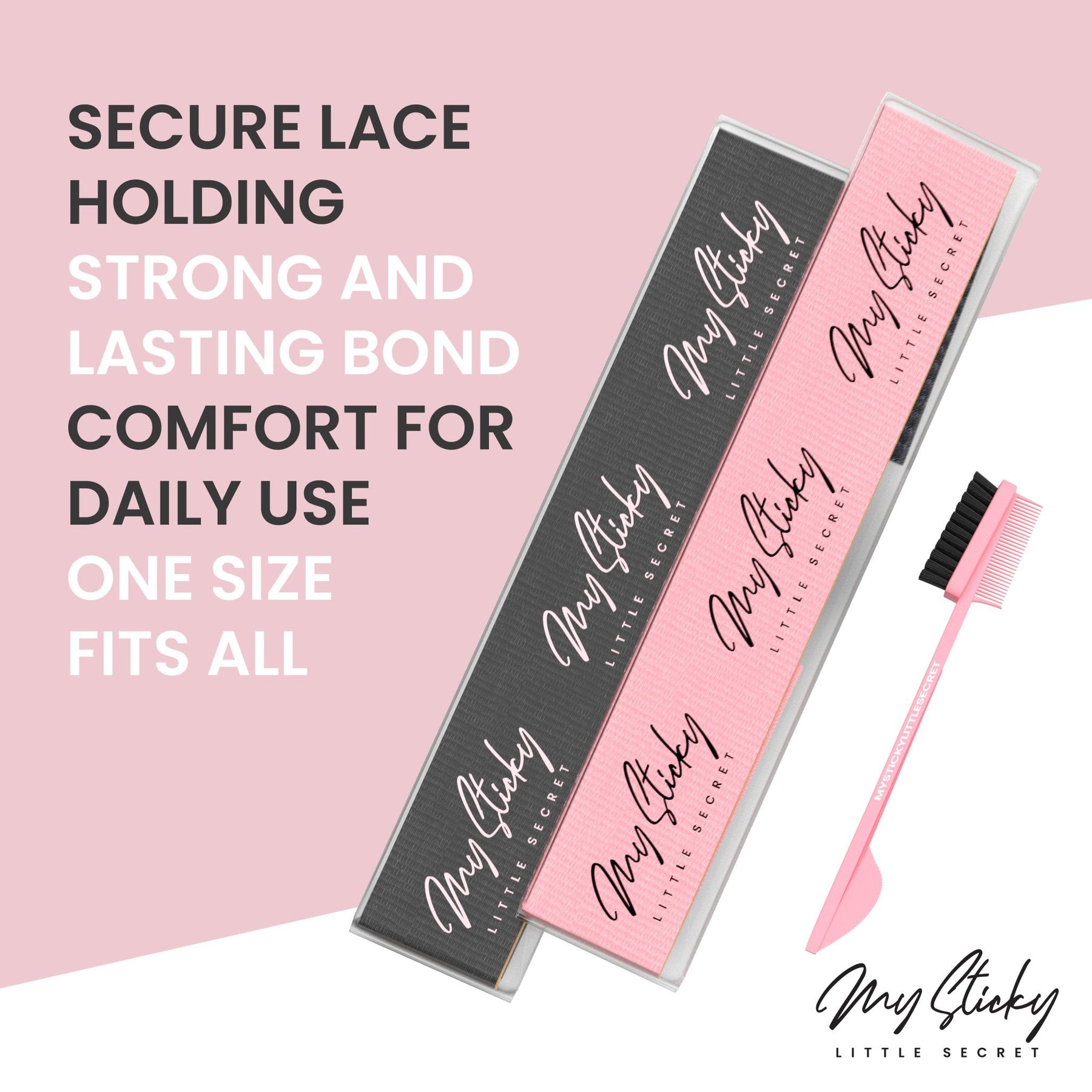 The Complete My Sticky Little Secret Set by Ms Rosh Posh