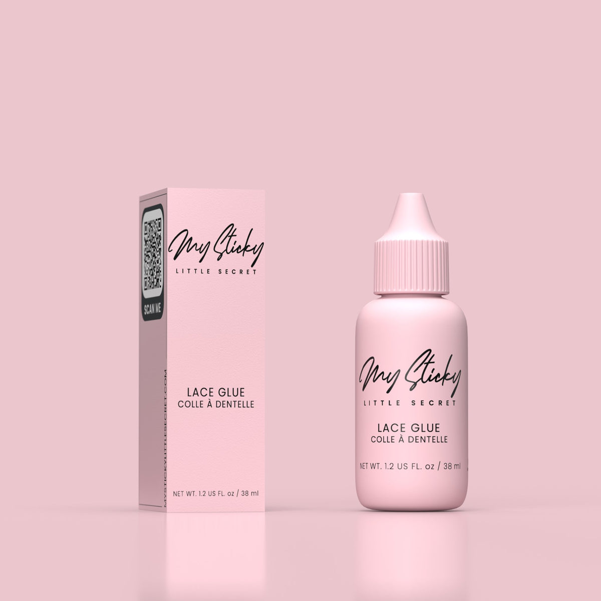 My Sticky Little Secret by Ms Rosh Posh - The Secret to Perfect Lace
