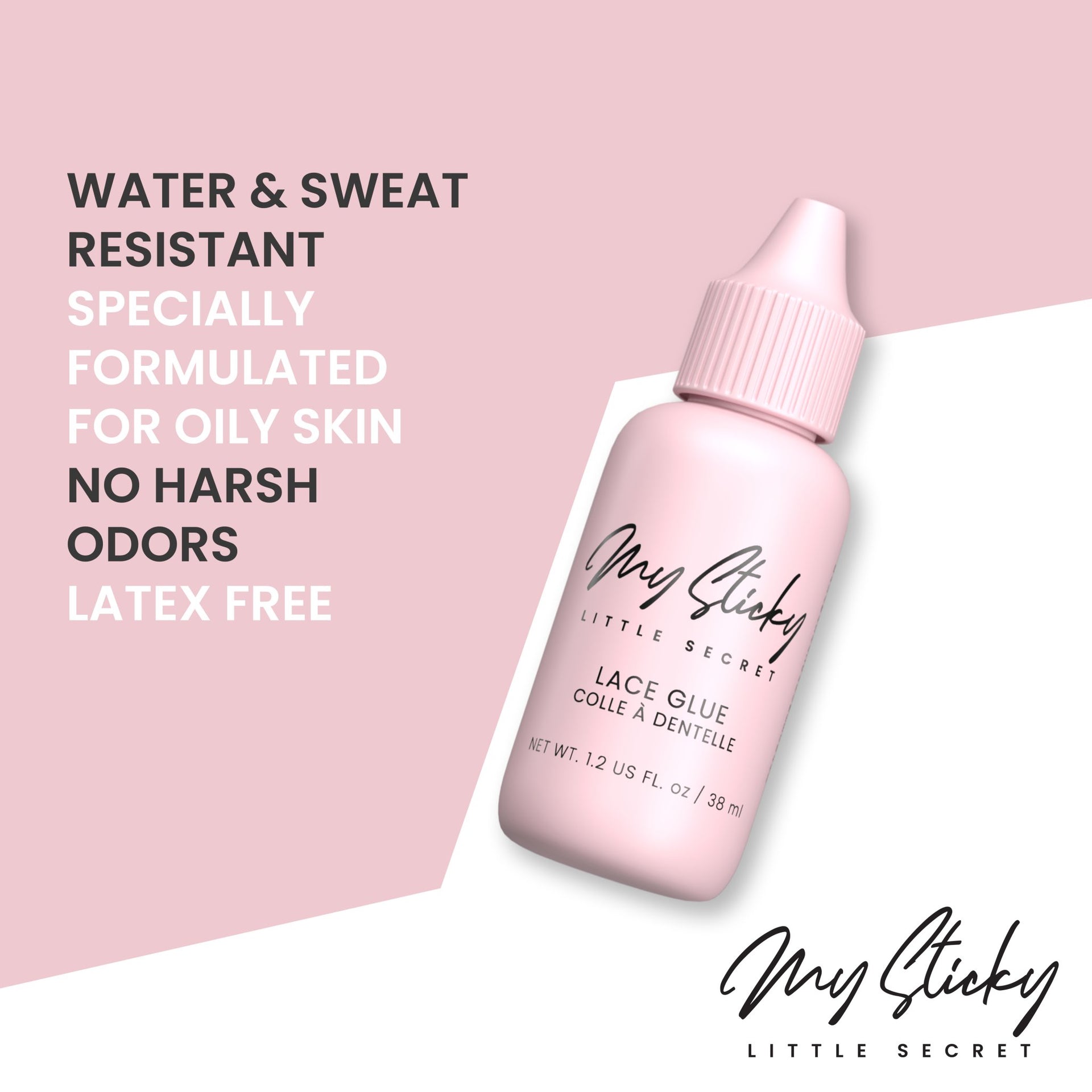 My Sticky Little Secret by Ms Rosh Posh - The Secret to Perfect Lace