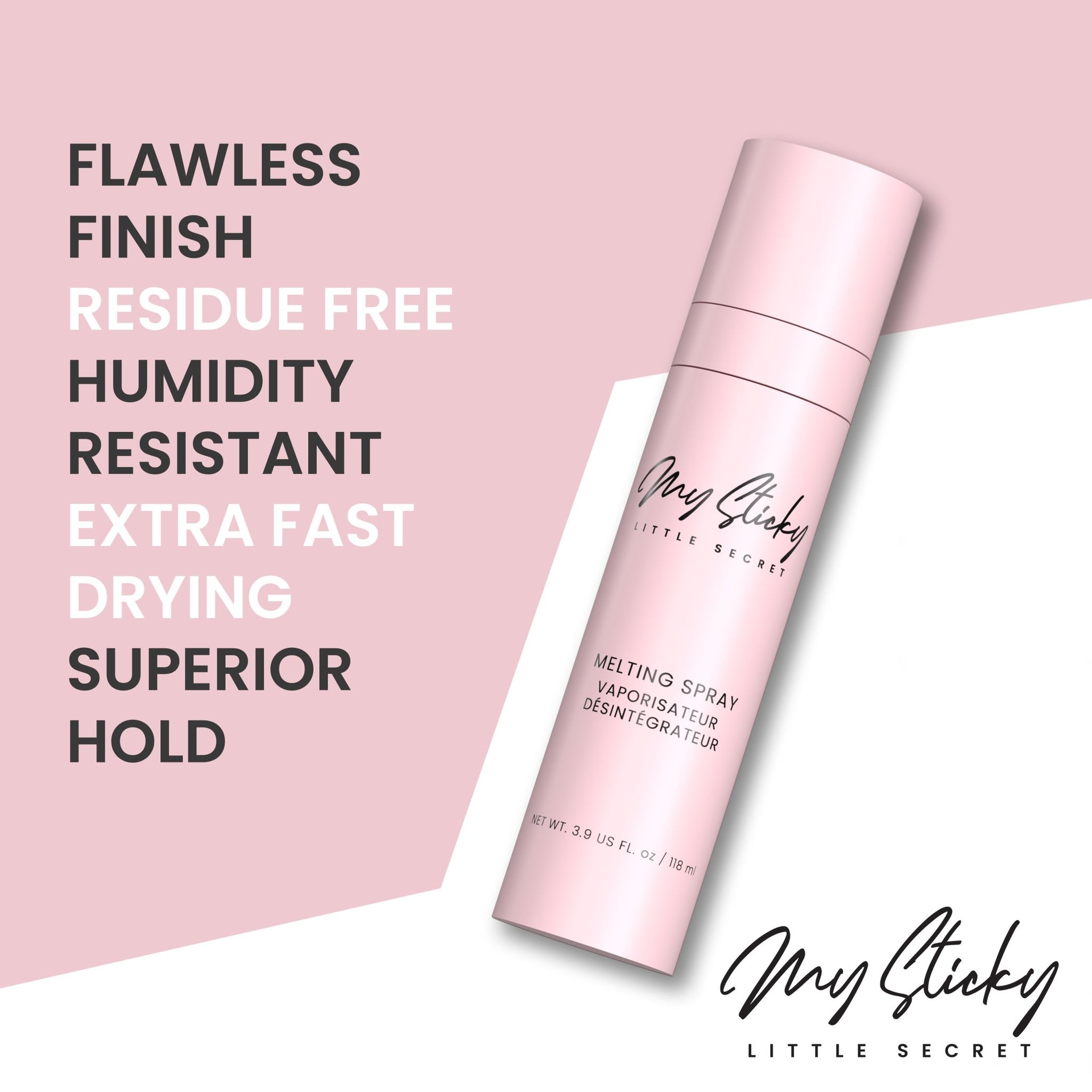 My Sticky Little Secret by Ms Rosh Posh - The Secret to Perfect Lace