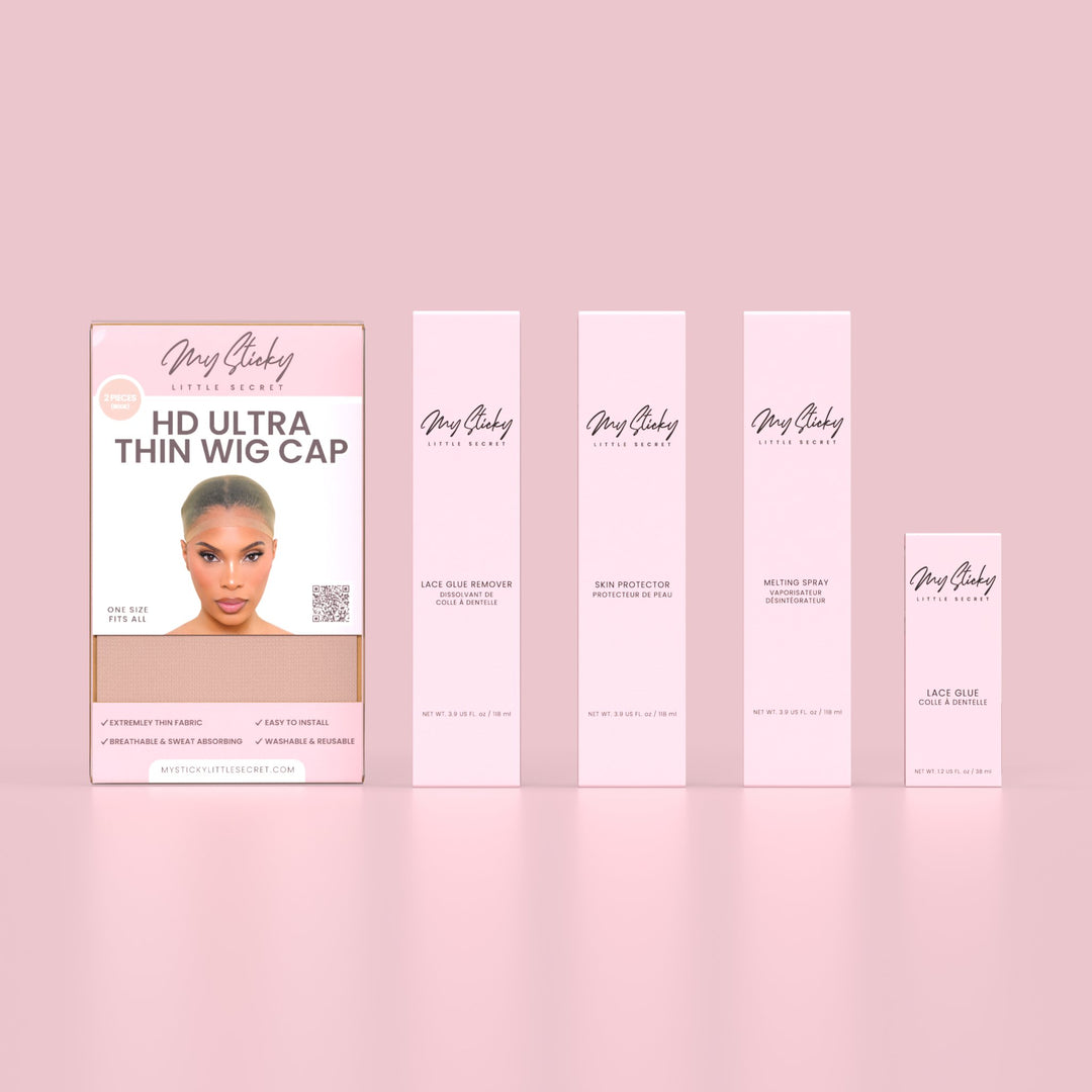The Complete My Sticky Little Secret Set by Ms Rosh Posh